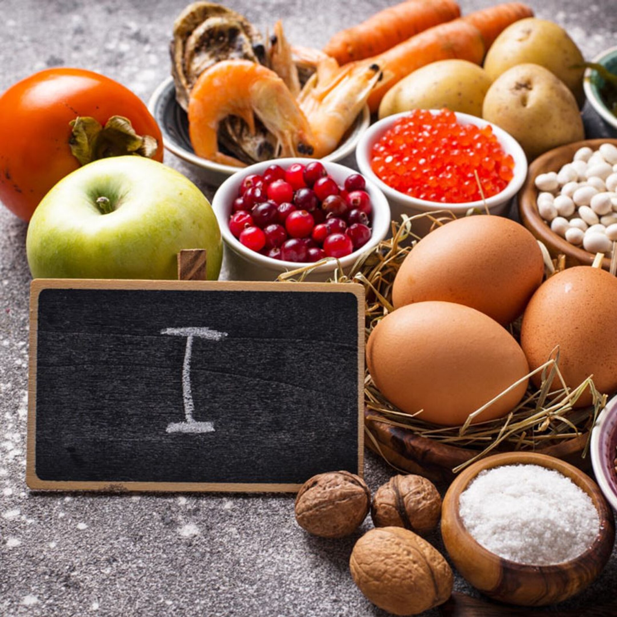 Minerales: alimentos con yodo y sus beneficios