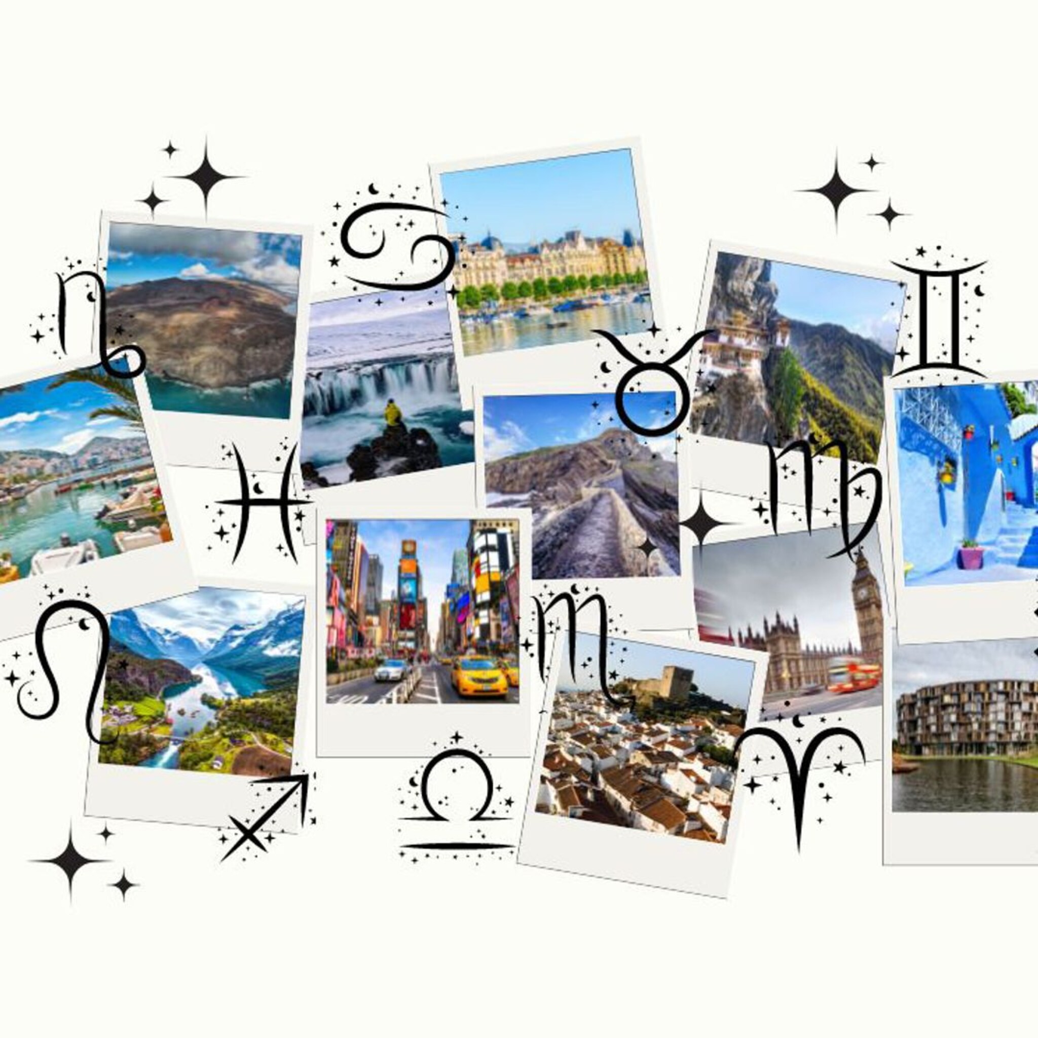 Dónde viajar en 2023 según tu signo del zodiaco