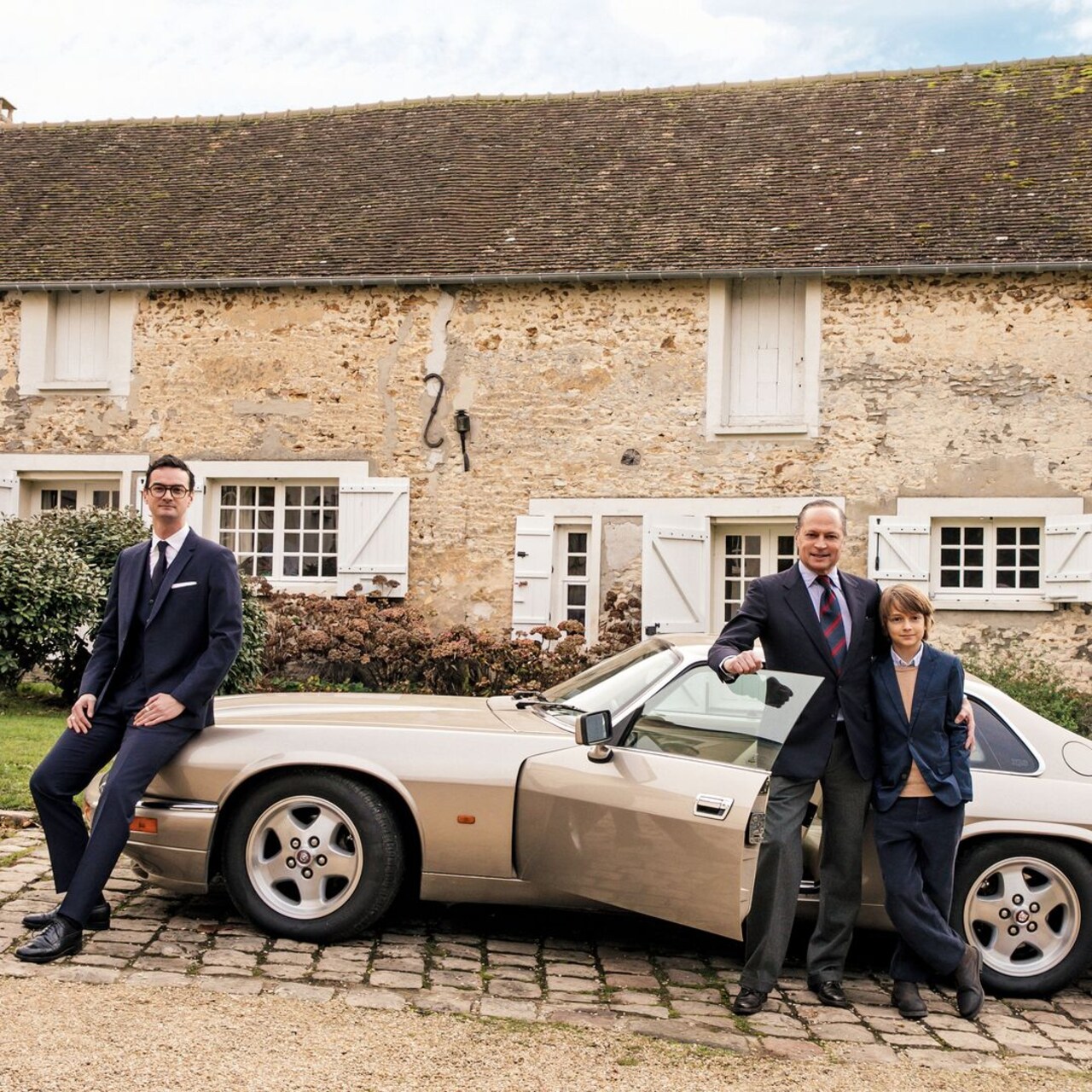 Entramos en la fabulosa casa de campo de los interioristas Charles y ...