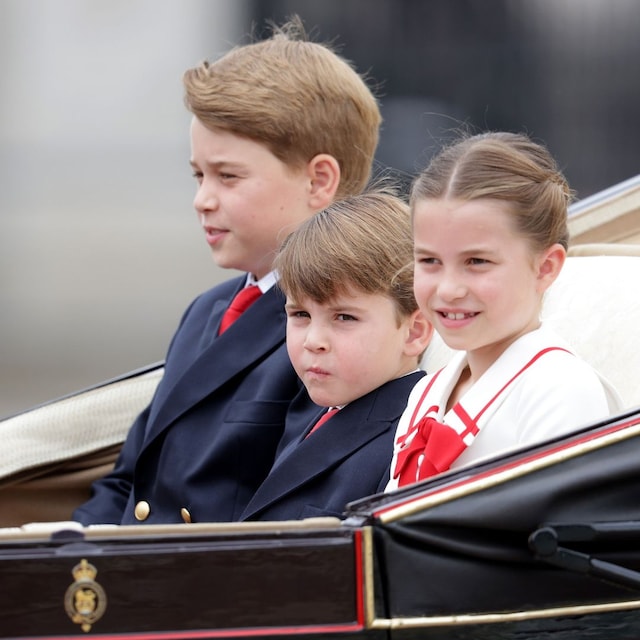 Las simbólicas imágenes de los príncipes de Gales y sus hijos en la coronación de Carlos III