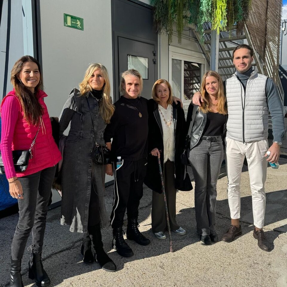 Último y emotivo adiós a Beatriz Ricoy de Borbón, prima del rey Juan Carlos