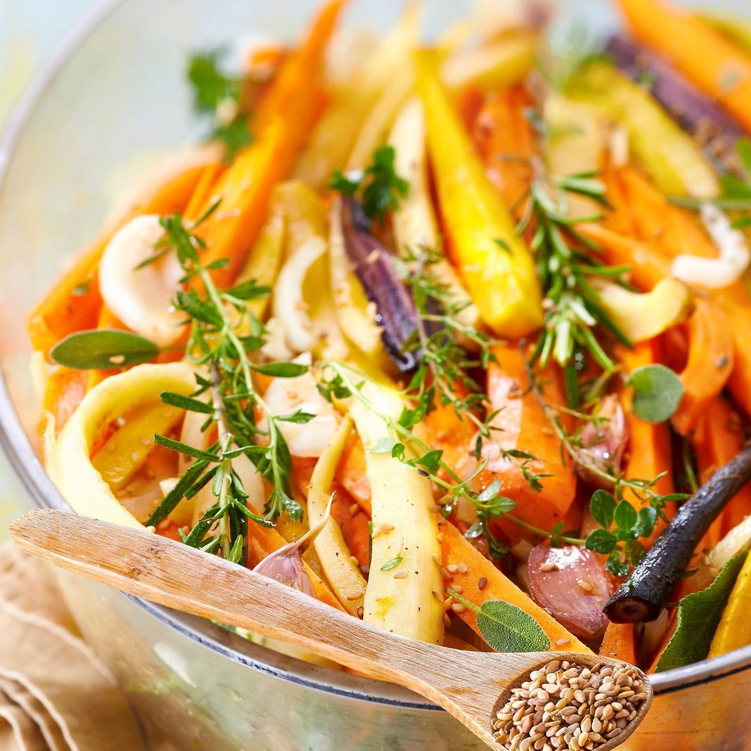 Guarniciones de verduras fáciles: aquí tienes 10 ideas