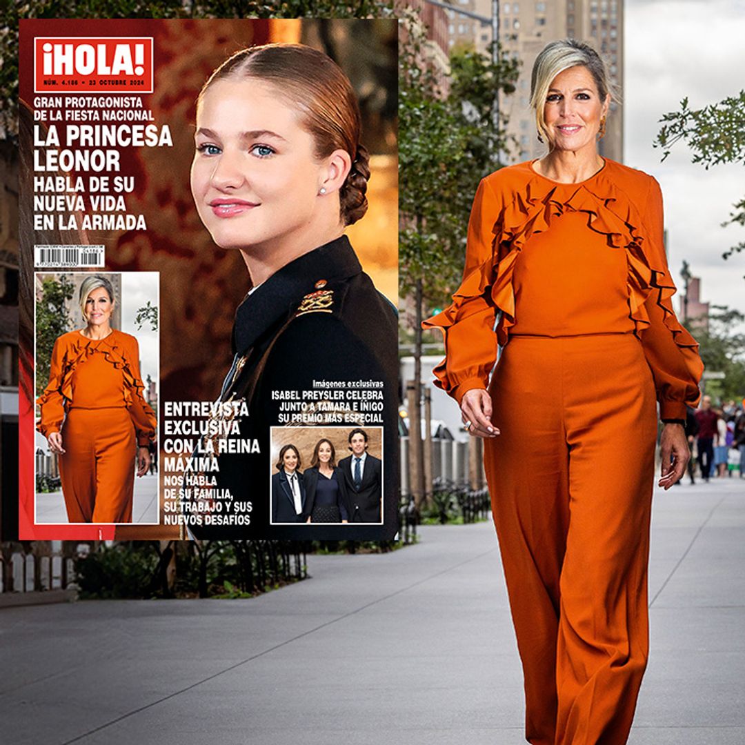 Casa Real Holandesa. Toda la información en hola.com