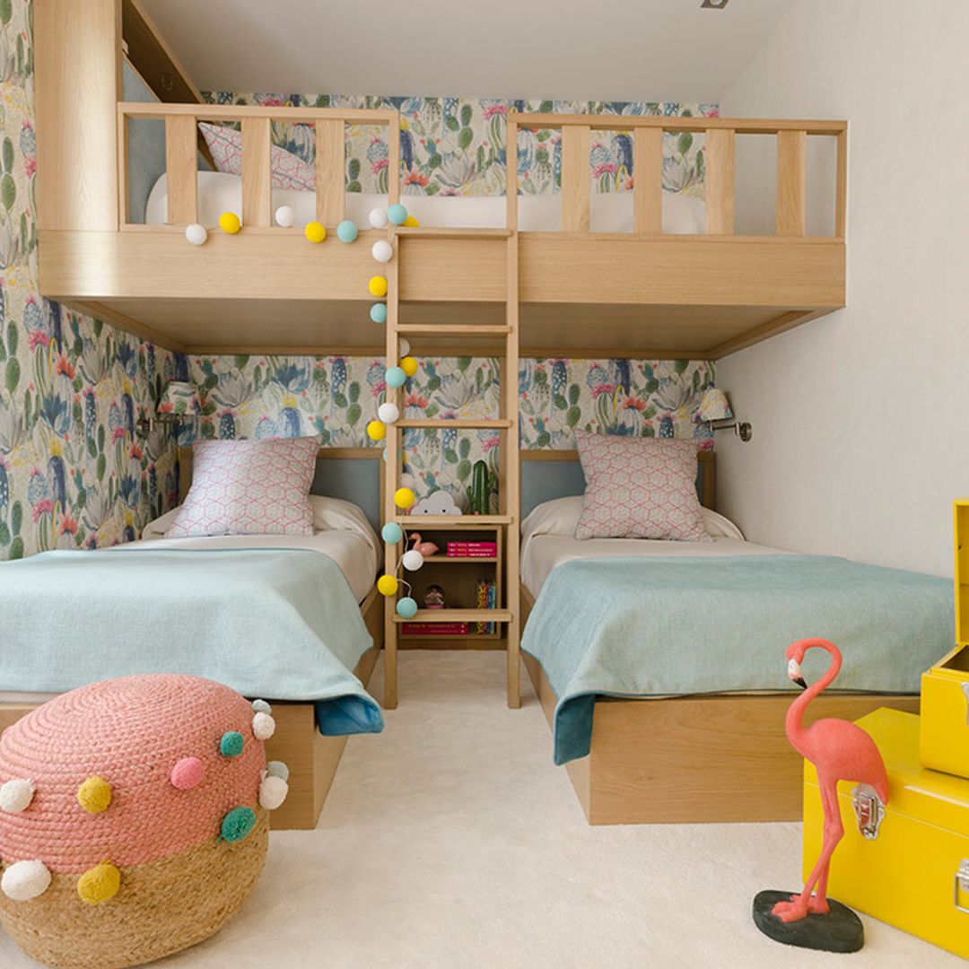 ¡Con literas! Estas habitaciones juveniles presumen de ellas