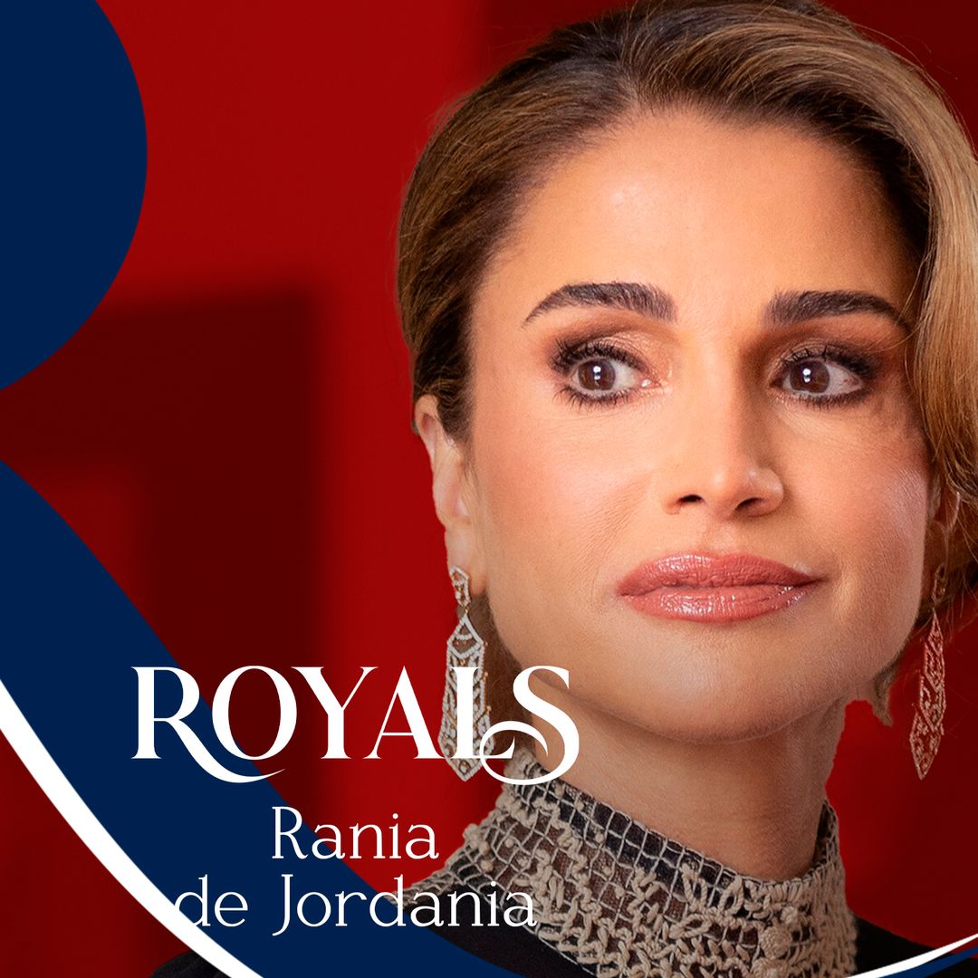 Rania de Jordania agradece a los Reyes su hospitalidad