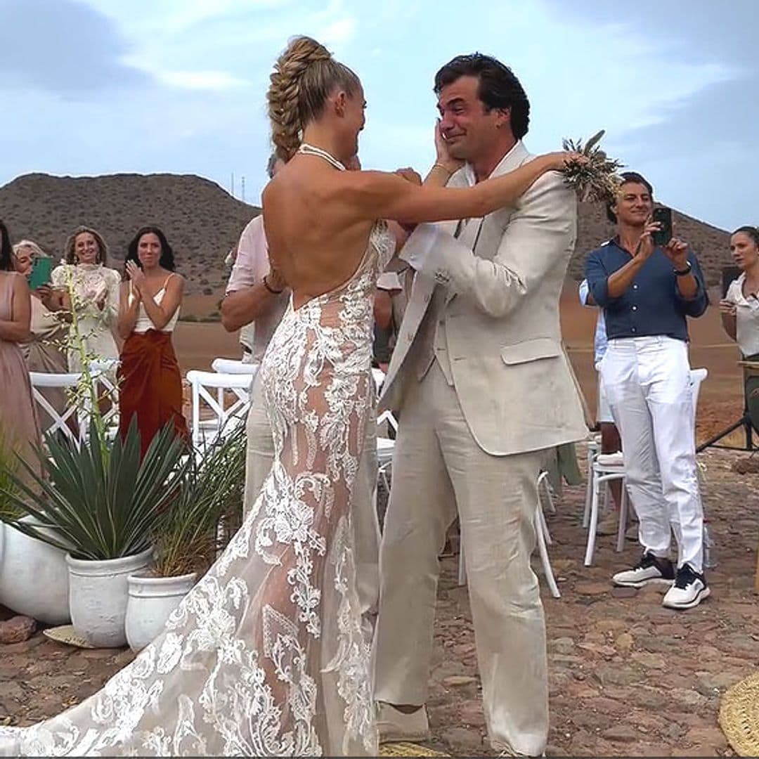 La confesión de Patricia Montero y Álex Adróver cinco meses después de ...