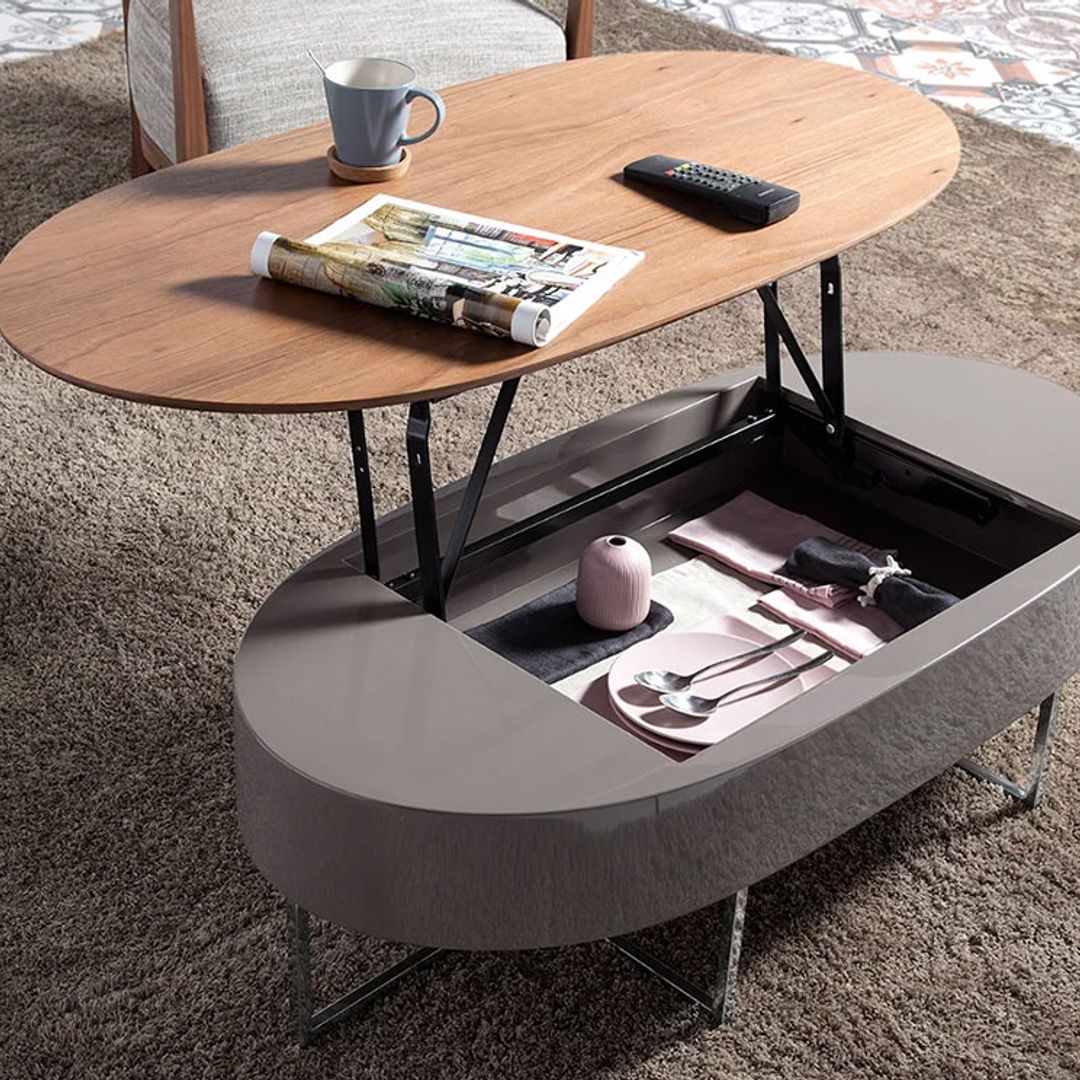 Por qué elegir una mesa de centro elevable para tu salón