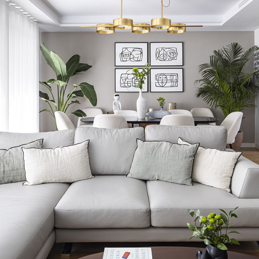 9 colores elegantes para pintar las paredes de tu salón y darle más luz