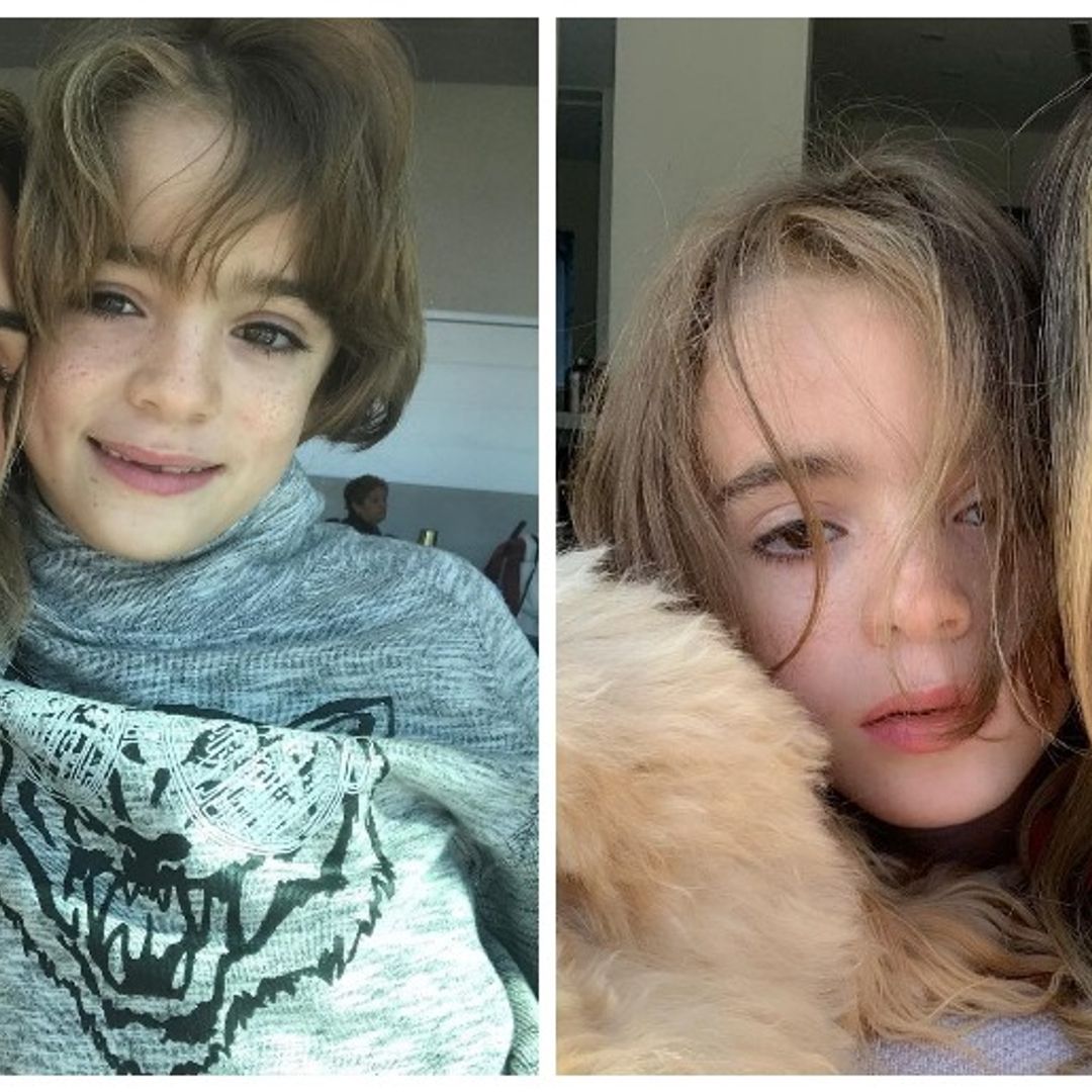 Dante, hijo de Juanes y Karen Martínez, igual de bello que su mamá | ¡HOLA!