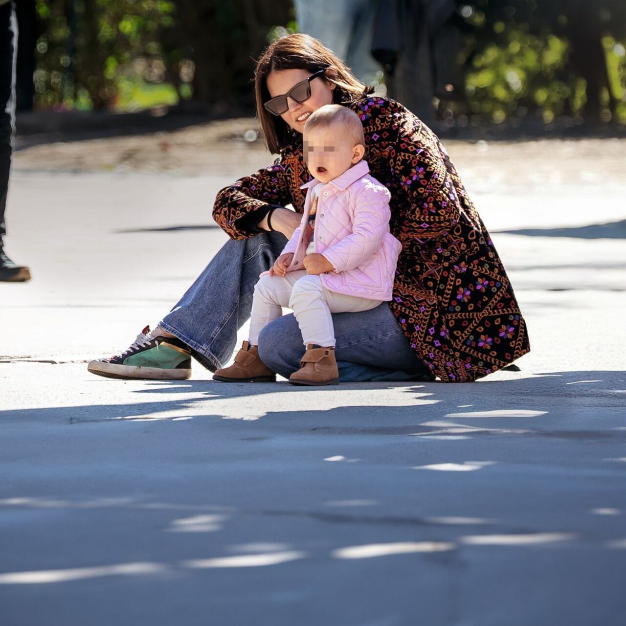 Isabelle Junot, una 'supermamá' con su hija Philippa: las fotos más divertidas de madre e hija
