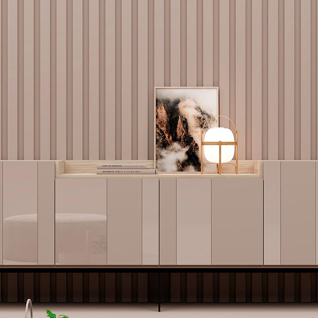 Revestimiento de pared o 'wall panel': decora con este producto de moda