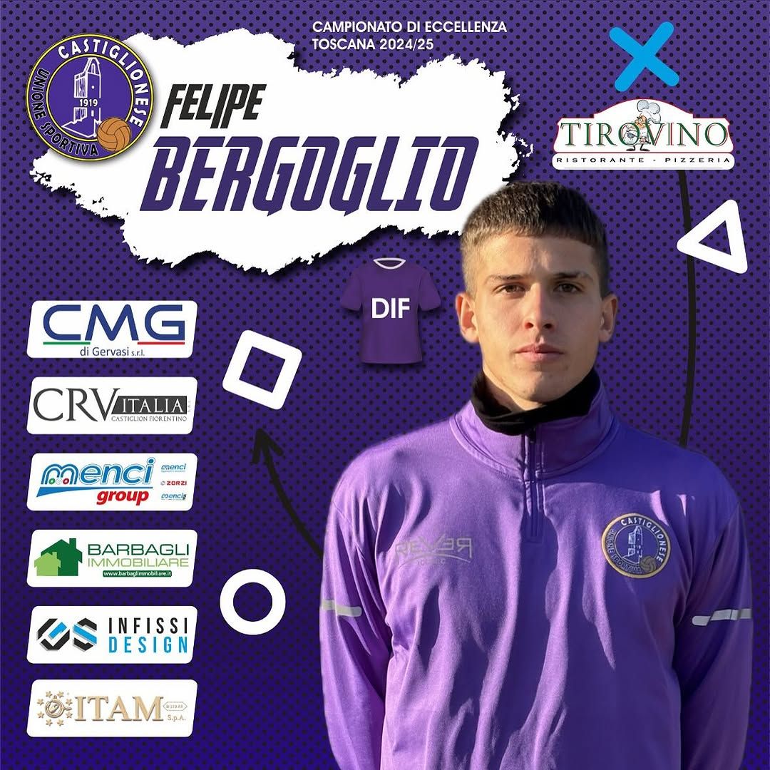 Así es Felipe Bergoblio, el sobrino nieto futbolista del Papa Francisco ...