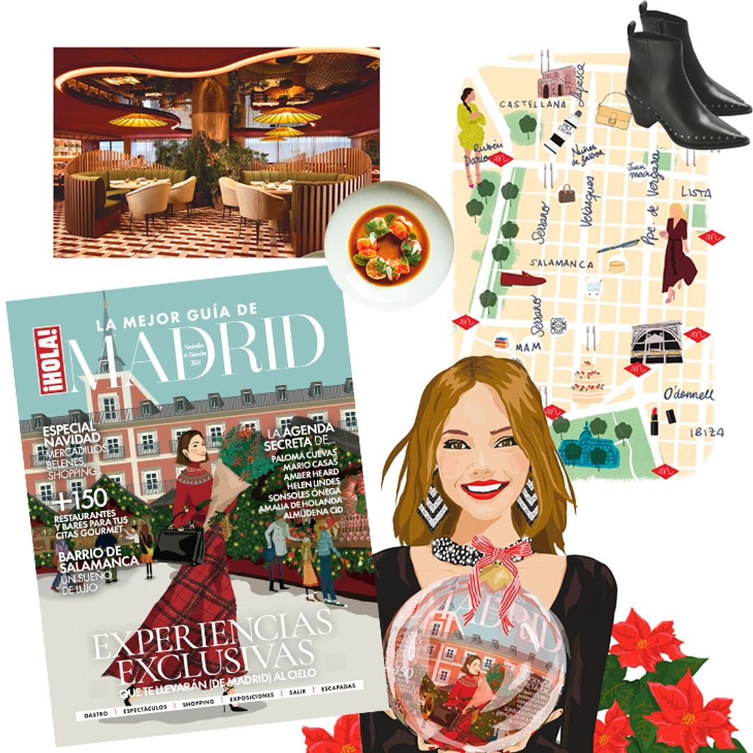 A la venta el número 4 de ¡HOLA! Madrid con planes para enamorarte