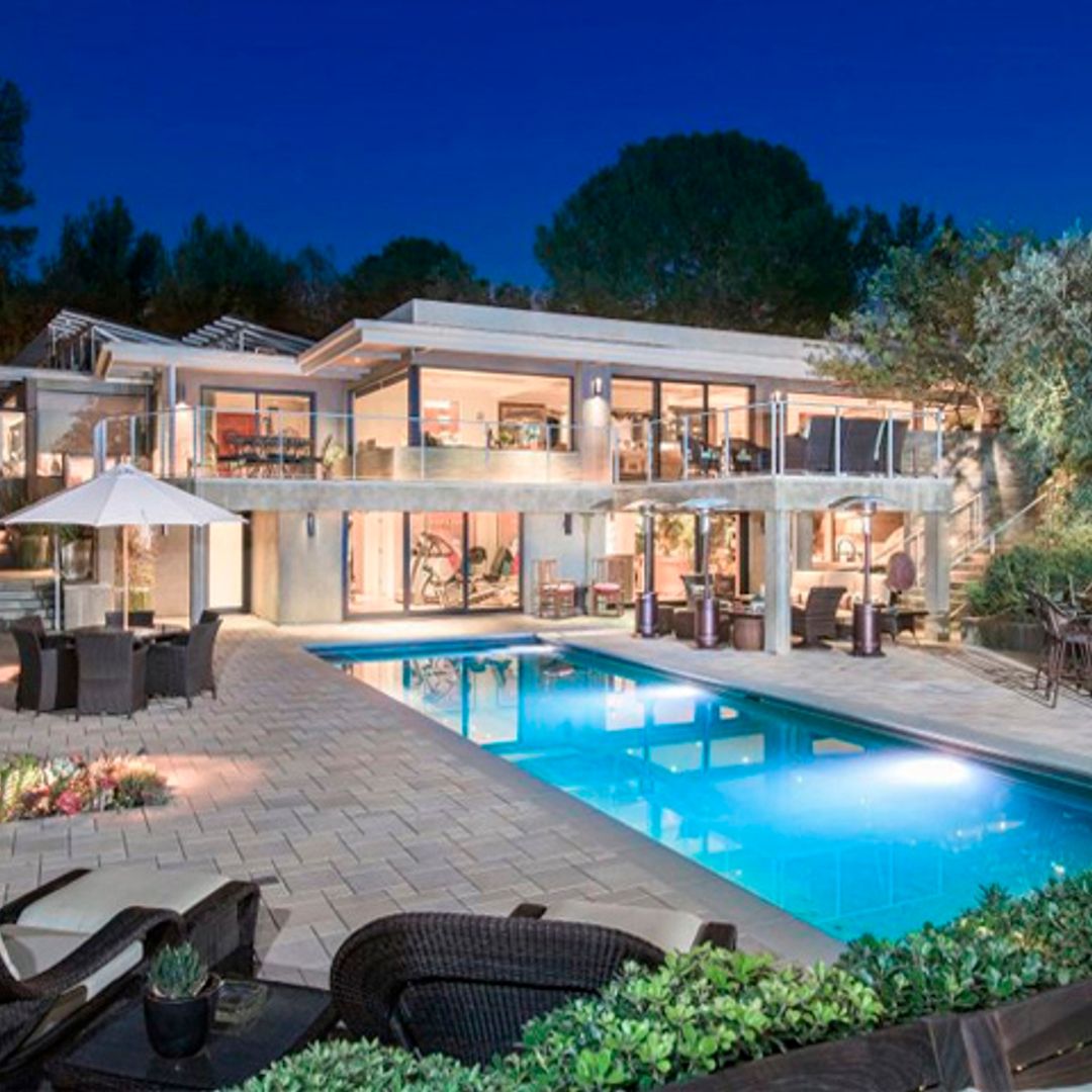 Jane Fonda vende su espectacular mansión de Beverly Hills