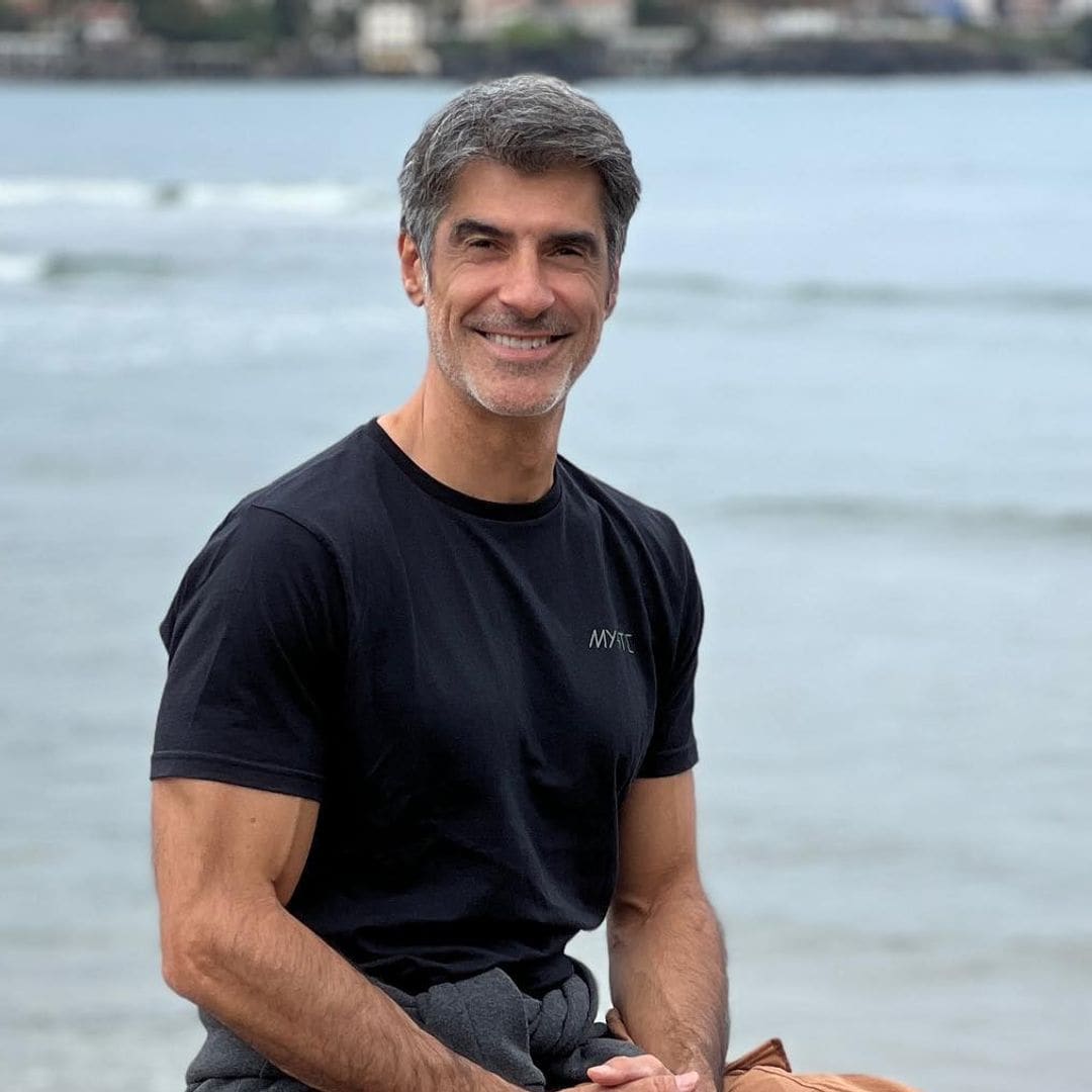 Jorge Fernández, así era y así es el presentador de 'La ruleta de la ...