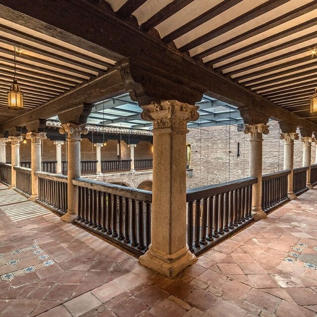 Este es el impresionante castillo madrileño donde se casa Jaime Lorente: del siglo XVI y con más ...