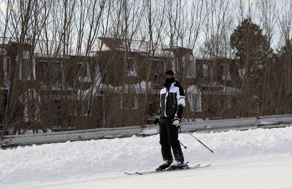 Las imágenes más impresionantes de Chicago tras el temporal de nieve