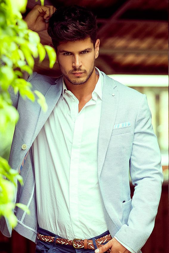 La conmovedora historia de Alejandro Nieto, Míster Internacional España