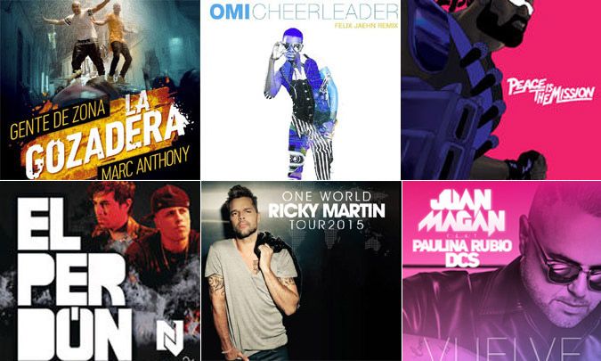 ¿Con qué vas a bailar este fin de semana? Aquí están las diez canciones ...