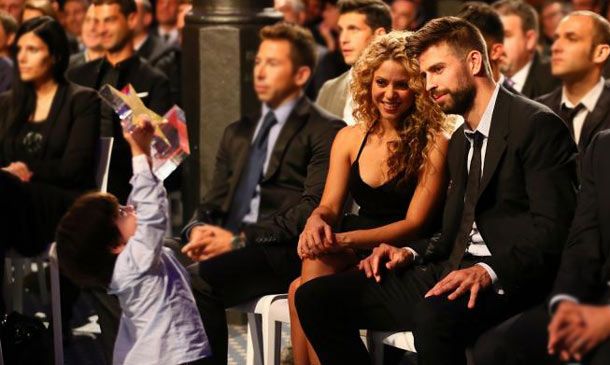 Milan Piqué y sus travesuras le 'roban' la estrella a su papá