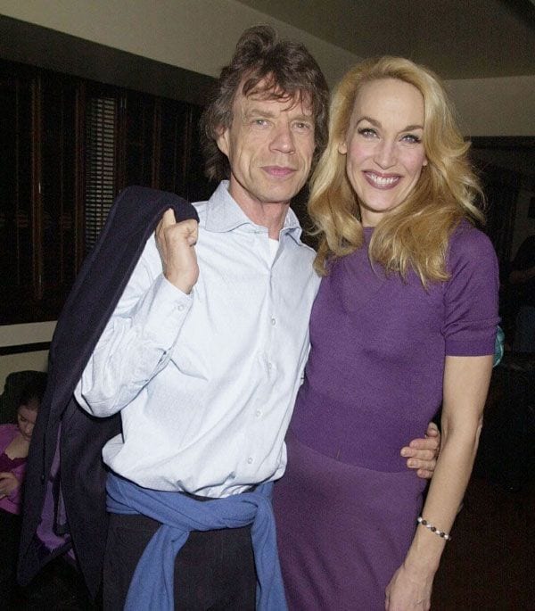 Jerry Hall se casará por segunda vez, ¿cuáles han sido los amores que ...
