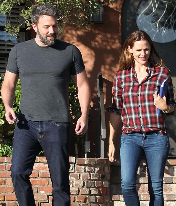 Ben Affleck E Jennifer Garner Separados