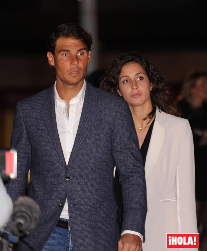 Nadal y Mª Francisca Perelló vs Almagro y su esposa Rafi en Mónaco