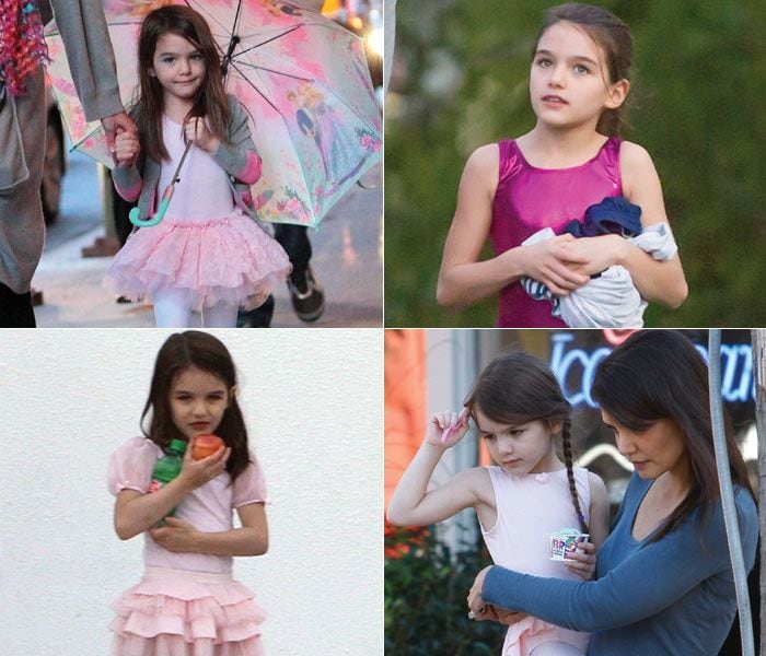 Suri Cruise, así pasan diez años para una bailarina