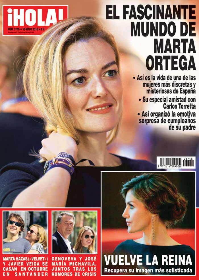 ¿Qué noticias y exclusivas trae en sus páginas la revista ¡HOLA! de esta semana?