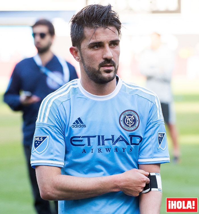 El gesto de David Villa que ha conmovido la Red