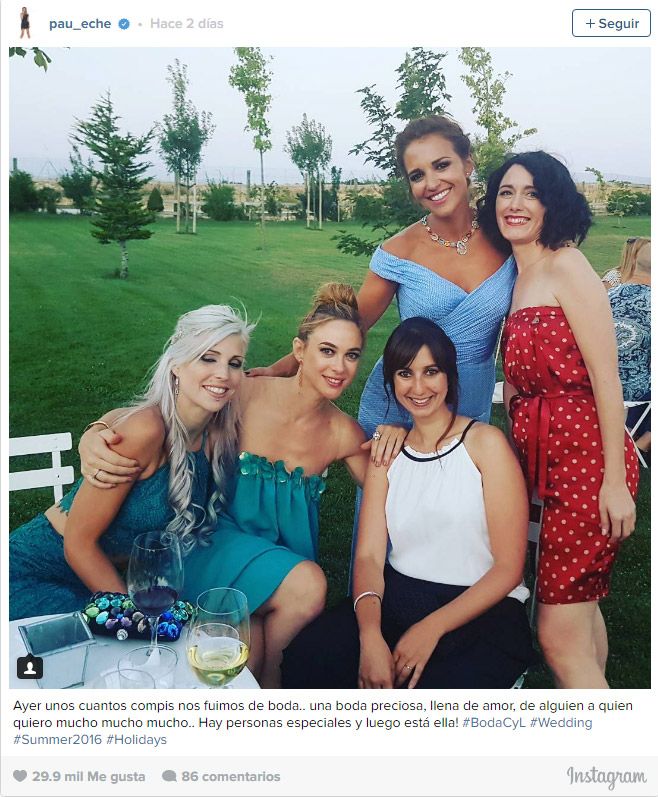 Así ha sido la última boda de una 'chica Velvet', el 'sí, quiero' de Cecilia Freire