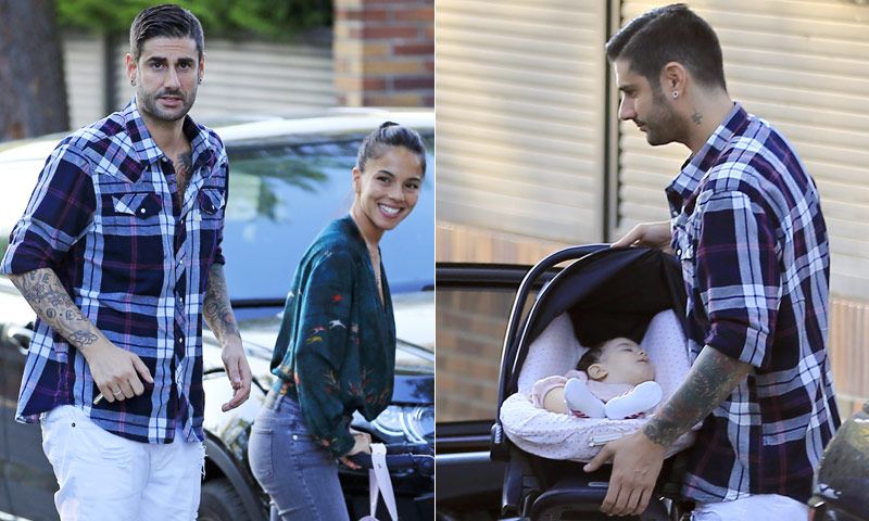 Melendi celebra en familia el éxito de 'La Voz'