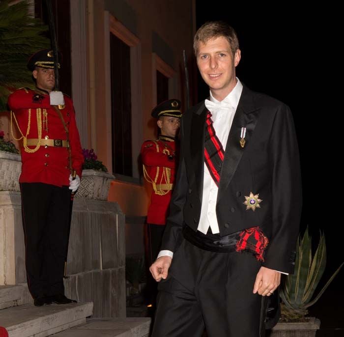 La reina Sofía asiste a la cena de gala con motivo de la boda del ...