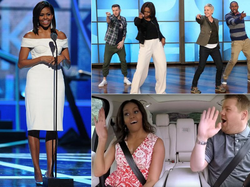 Bye bye’ Michelle Obama! Los motivos por los que echaremos de menos a ...