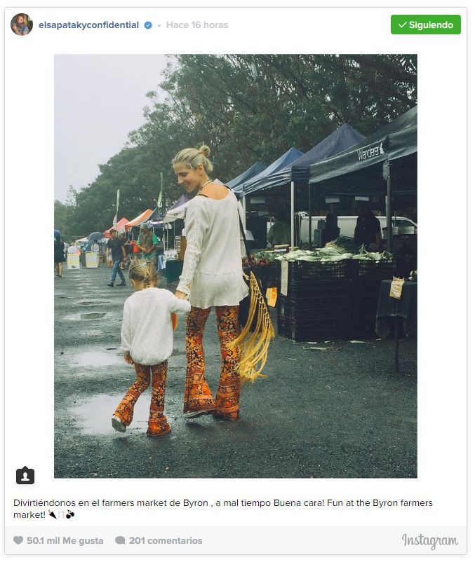 La hija de Elsa Pataky, tras los pasos de mamá