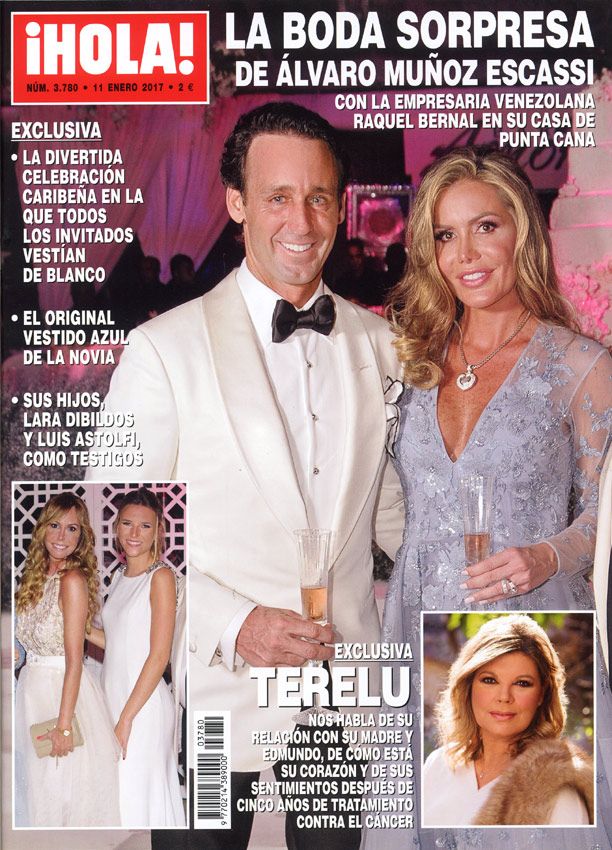 Álvaro Muñoz Escassi y Raquel Bernal, los detalles de una boda diferente