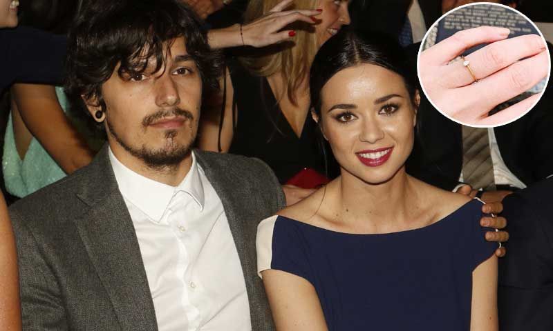 ¡Nos vamos de boda! Dafne Fernández y su original manera de anunciar su ...