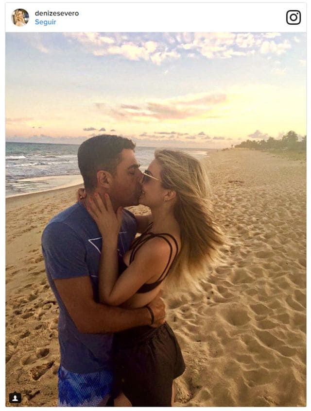 El beso con el que Doda Miranda confirma su nuevo amor