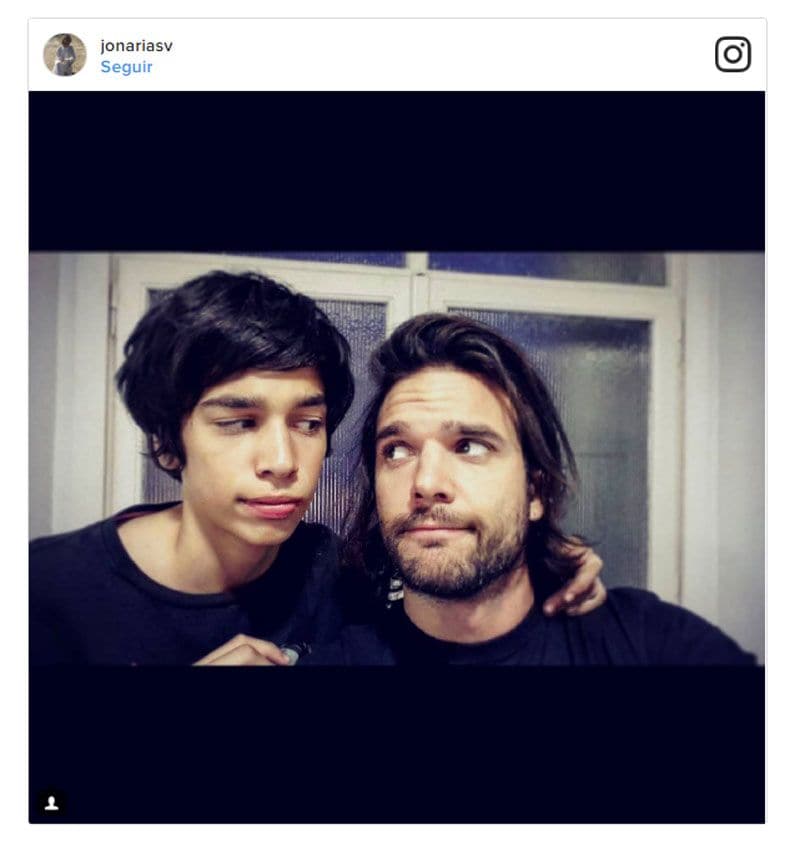 Jon Arias, hijo de Imanol Arias y Pastora Vega, protagonista de la ...