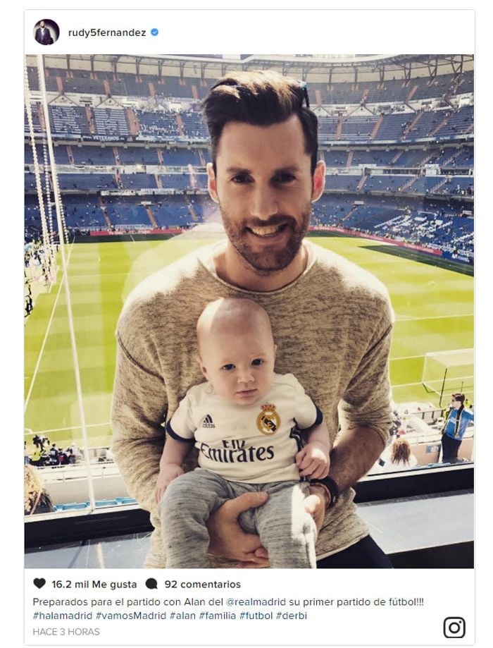 El hijo de Helen y Rudy, la niña de Simeone y Carla Pereyra... ¡los ...