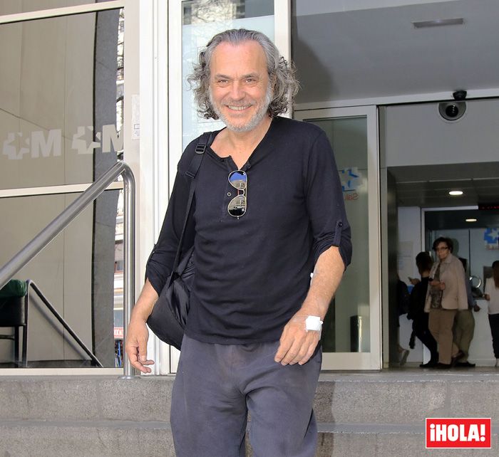 José Coronado, tras su infarto: ‘No voy a dejar el trabajo, eso me da vida’