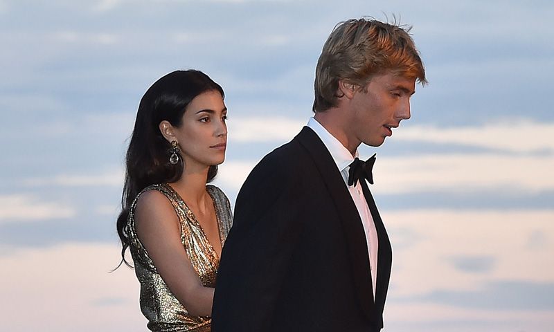 PRIMICIA: Así fue la pedida de Christian de Hannover y Alessandra de Osma