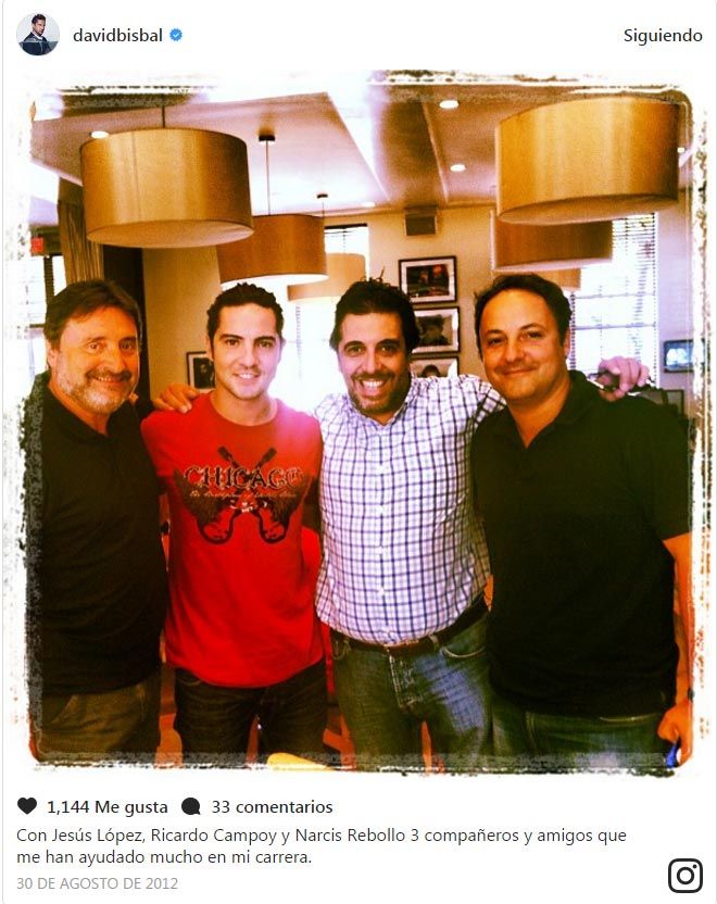 En ¡HOLA!: Así es Narcís Rebollo, la nueva pareja de Eugenia Martínez ...