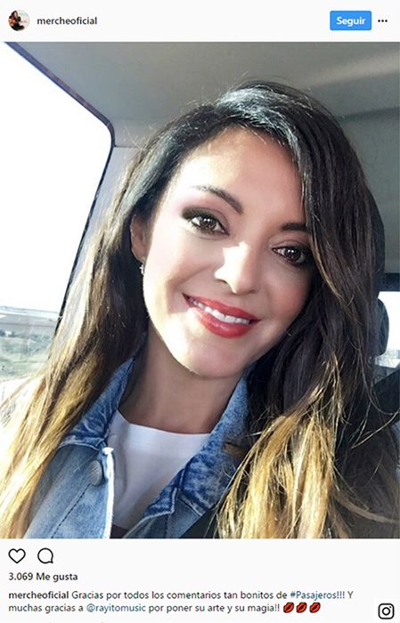 Merche ilusionada con su nuevo 'viaje': así ha sido el paso a paso de ...