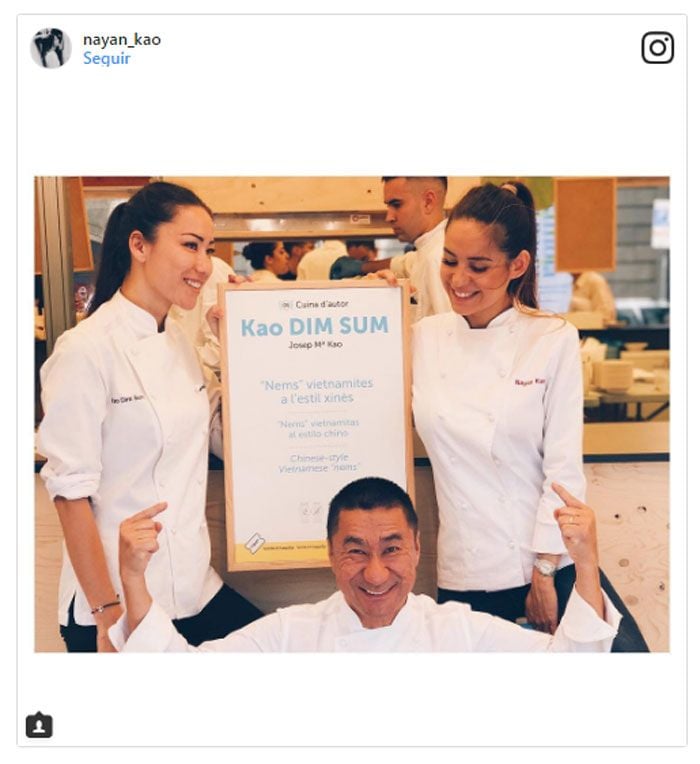 Así es Nayan Kao, la impresionante mujer de Nathan de ‘Masterchef’