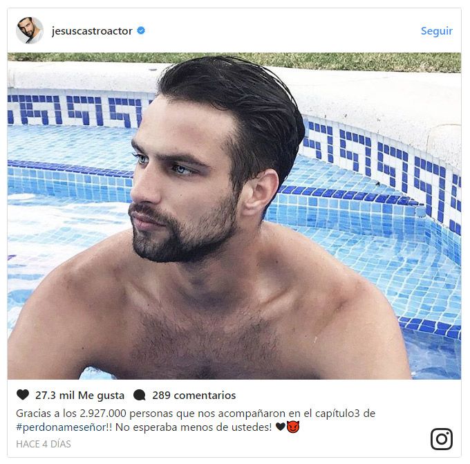 Jesús Castro tiene una nueva 'obsesión'
