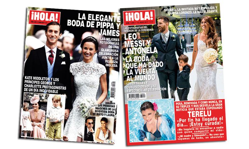 Disfruta de todos los números de ¡HOLA! España