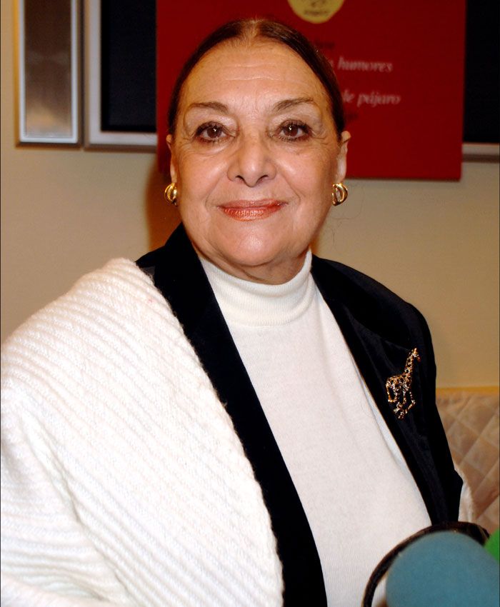 Muere la actriz y cantante Nati Mistral a los 88 años