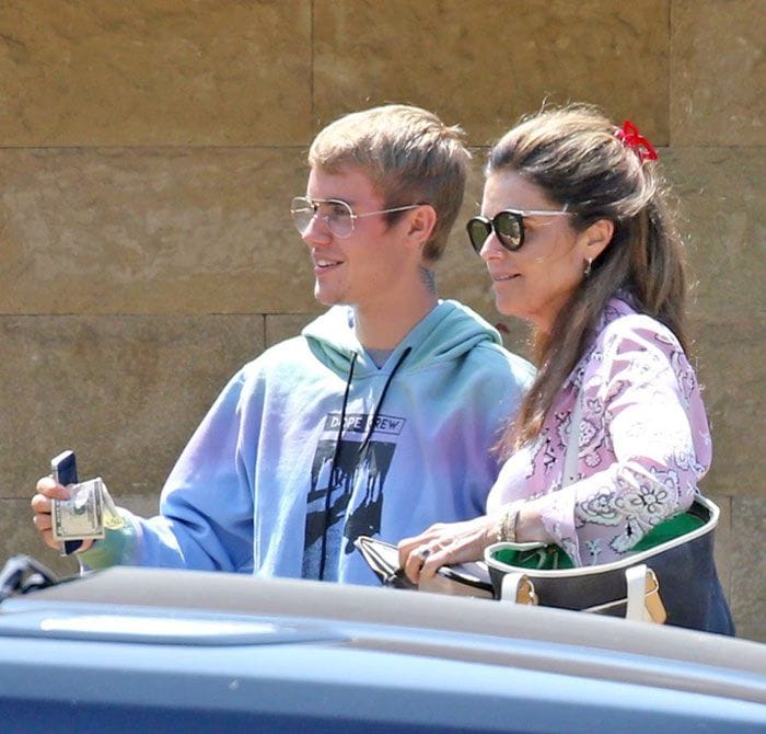 Justin Bieber se lleva de maravilla con María Schriver ¿Quién sabía que ...