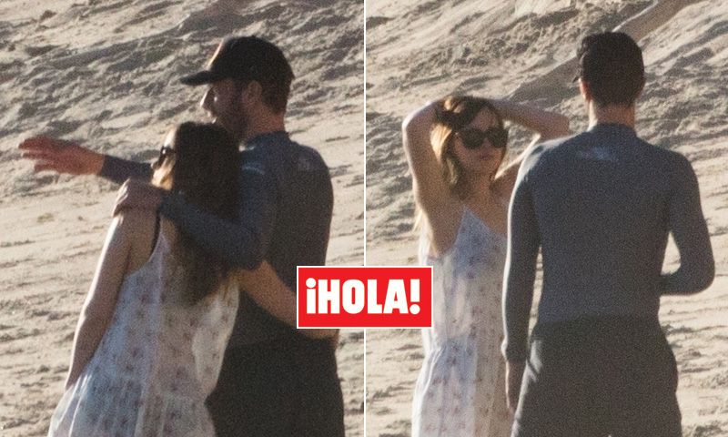 Chris Martin y Dakota Johnson, las imágenes que confirman su romance